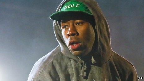 Tyler, the Creator denies inciting riot at SXSW festival - BBC News