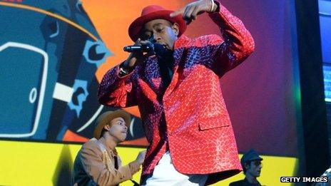 Tyler, the Creator denies inciting riot at SXSW festival - BBC News