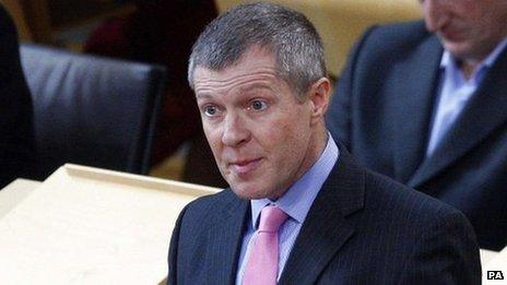 Put your questions to Scottish Lib Dem leader Willie Rennie - BBC News