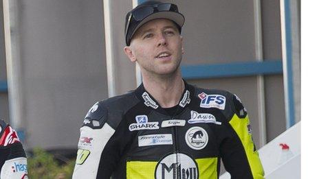 MotoGP: Michael Laverty finishes 17th in Catalunya - BBC Sport