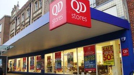 Norwich-based QD Stores looks for new premises in city - BBC News