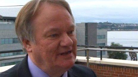 Russell Goodway leader loses cabinet post on Cardiff council - BBC News