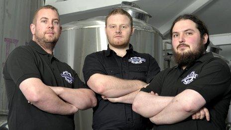 Brewmeister quadruples production capacity thanks to new facility - BBC ...
