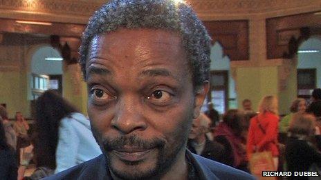 Historic Marrakech bids to become an artistic hotspot - BBC News