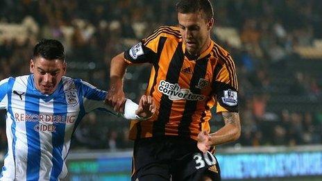 Conor Henderson: Crawley sign ex-Arsenal and Hull midfielder - BBC Sport