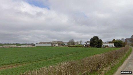 Castle Eden crisp fire burns 13 tonnes of reject snacks - BBC News