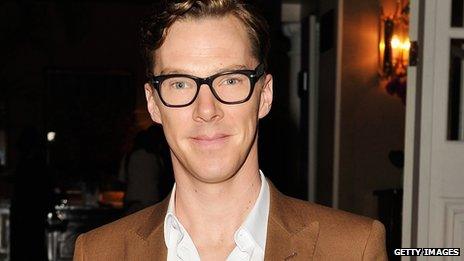 Benedict Cumberbatch takes on royal BBC Two role - BBC News