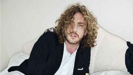 Seann Walsh takes his Edinburgh festival show on tour - BBC News