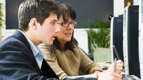 Highest ever number of school staff - BBC News