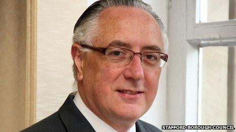 Stafford Borough council leader Mike Heenan survives resignation vote ...