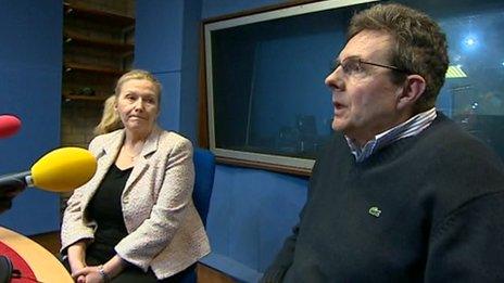 Extradition couple Paul and Sandra Dunham fear arrest - BBC News