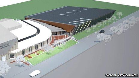 Temple Cowley Swimming Pools listed as community asset - BBC News