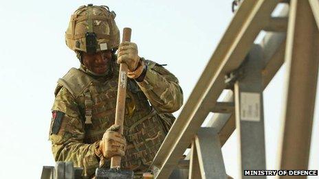 24 Commando Engineer Regiment saved from cuts - BBC News