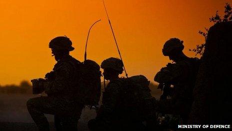 24 Commando Engineer Regiment saved from cuts - BBC News