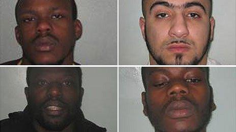Four jailed after innocent man shot in Turkish gang feud - BBC News