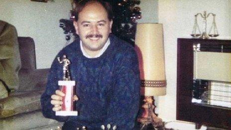 Hillsborough stories: Andrew Mark Brookes - BBC News