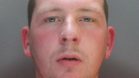 Patrick Wood jailed for Colwyn Bay drug dealer attack - BBC News