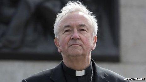 Cardinal calls for 'respect' in immigration debate - BBC News