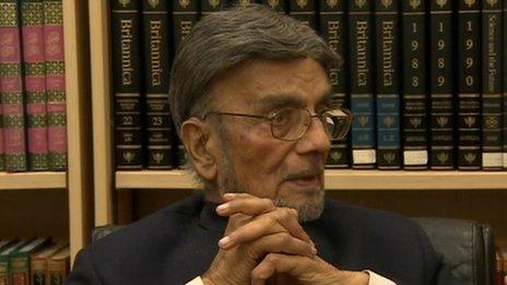 Birmingham mosque's Dr Muhammad Naseem dies - BBC News