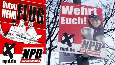 Poster wars breaking out across Europe - BBC News