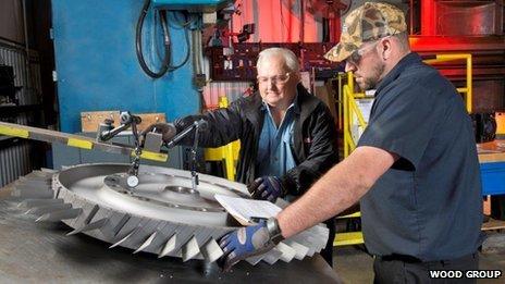 Wood Group of Aberdeen wins £7.2m Texas contract - BBC News