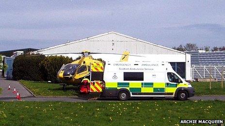 Firefighters among seven hurt in Forres silo explosion - BBC News
