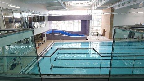 Redcar's new £31m leisure centre opens - BBC News