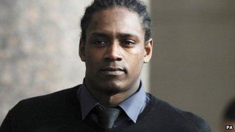 Swindon Town footballer Nile Ranger sought by police - BBC News