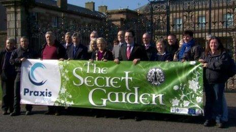 Assembly passes Praxis Hillsborough Castle motion - BBC News