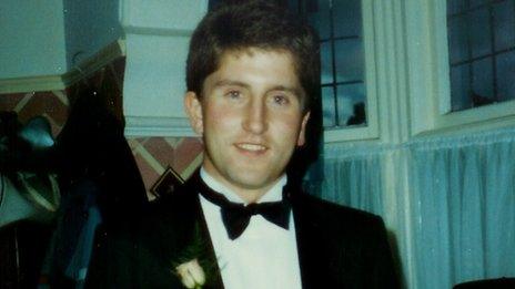 Hillsborough stories: Graham John Roberts - BBC News