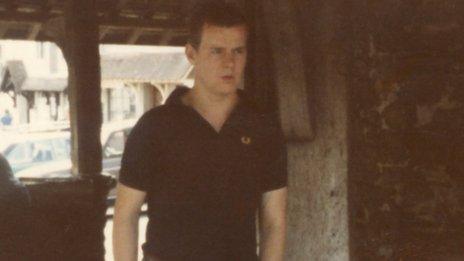 Hillsborough stories: James Robert Hennessy - BBC News