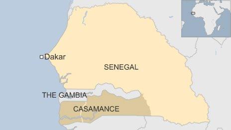 Senegal's Casamance MFDC rebels declare a ceasefire - BBC News