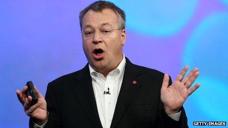 Former Nokia boss Stephen Elop's pay-off rises to $33m - BBC News