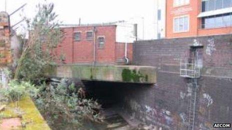 'Wet boulevard' suggested for Birmingham - BBC News