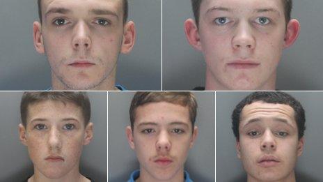 Teenagers guilty of Liverpool launderette murder - BBC News