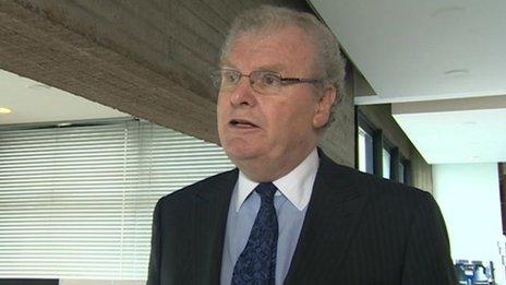 Rebuild Welsh manufacturing, says Sir Howard Stringer - BBC News