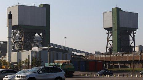 South Yorkshire's Hatfield Colliery gets government funding - BBC News
