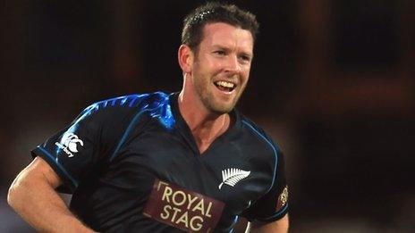 Ian Butler: Northants and New Zealand seamer retires from cricket - BBC ...