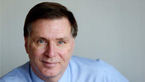 NITB chief Alan Clarke steps down after 13 years - BBC News