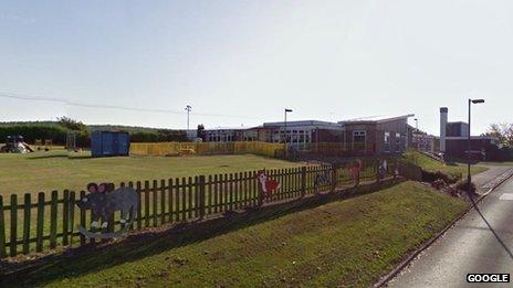 School caretaker 'narrowly escaped death' - BBC News
