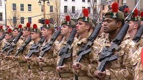 Glasgow 2014: Thousands of troops to secure Games - BBC News