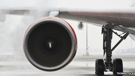 GE Caledonian Prestwick plant jobs 'at risk' - BBC News