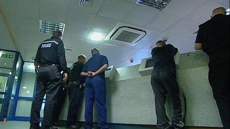 Nottinghamshire Police to close stations and front counters - BBC News