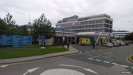 Aintree University Hospital Trust improves after warning - BBC News