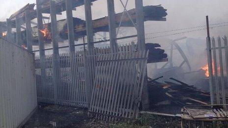 The Holly Tree, Margate pub fire: Woman rescued - BBC News