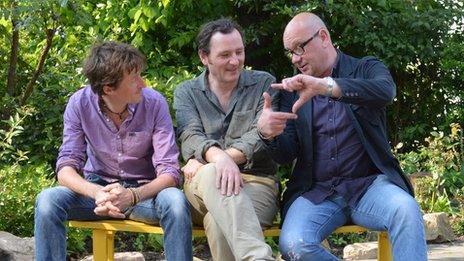 Tragic twist to author Anthony McGowan's stabbing story - BBC News