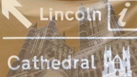 Lincoln to receive two brown tourism signs along A1 - BBC News
