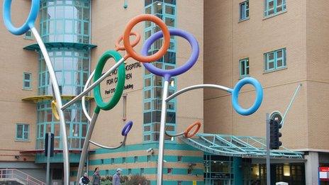 Bristol Children's Hospital to trial cancer vaccine - BBC News