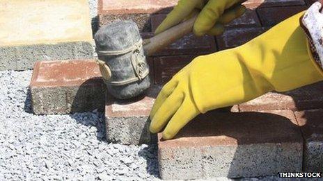 Call for more help for buyers as house building slumps - BBC News