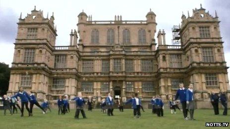 New Notts TV channel launches on Freeview - BBC News